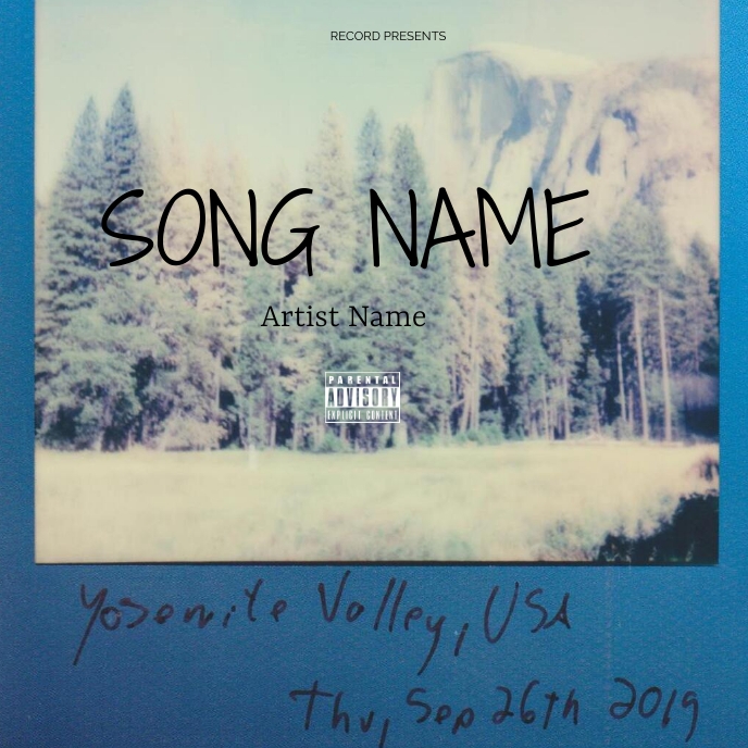 Copy of Unique Album Covers (55) | PosterMyWall