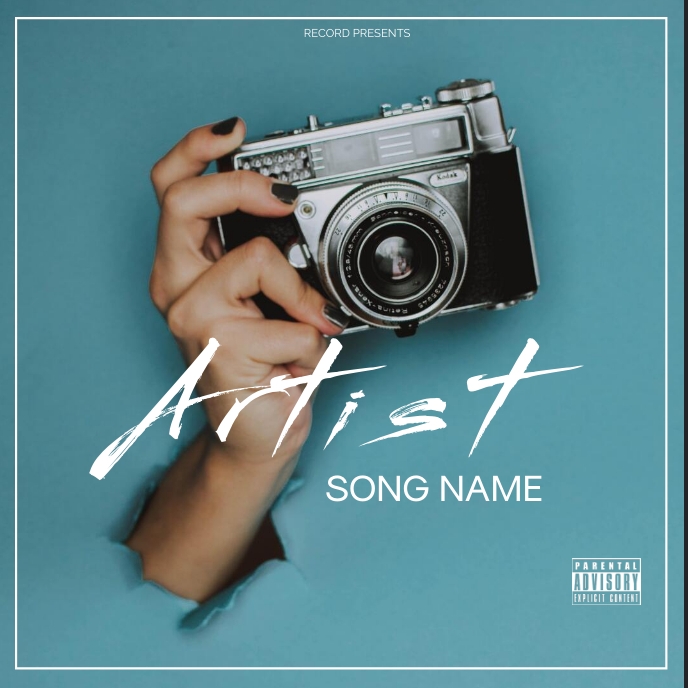 Unique Album Covers (58) Template | PosterMyWall