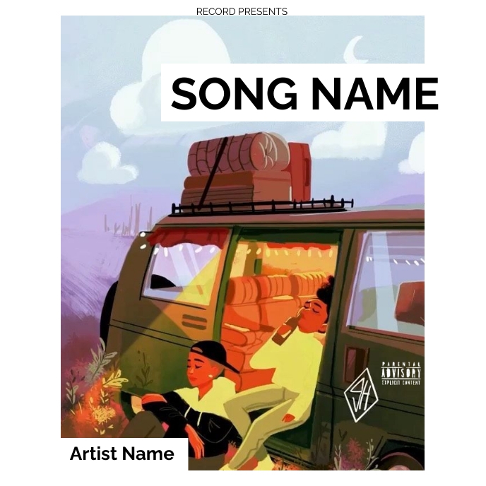 Unique Album Covers (60) Template | PosterMyWall