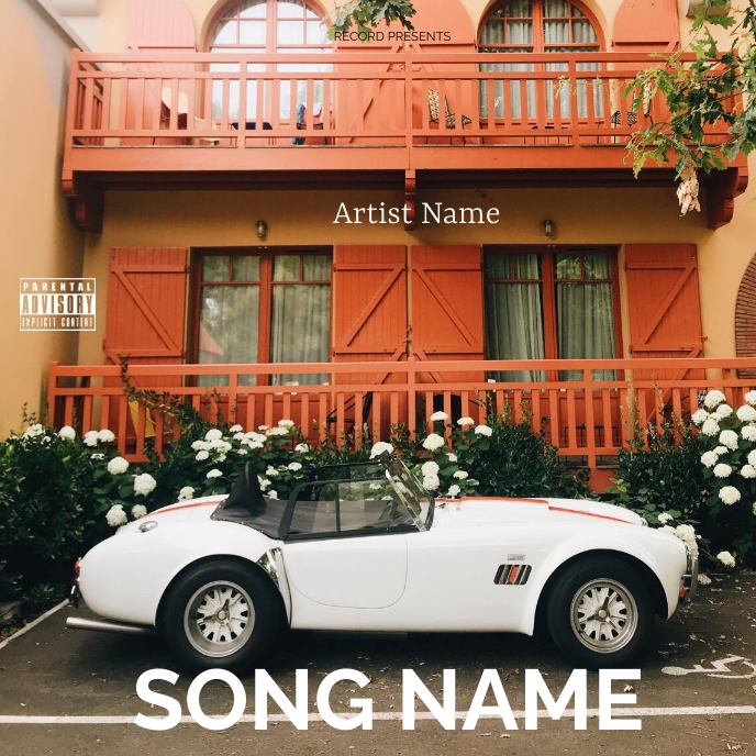 Unique Album Covers (60) Template | PosterMyWall