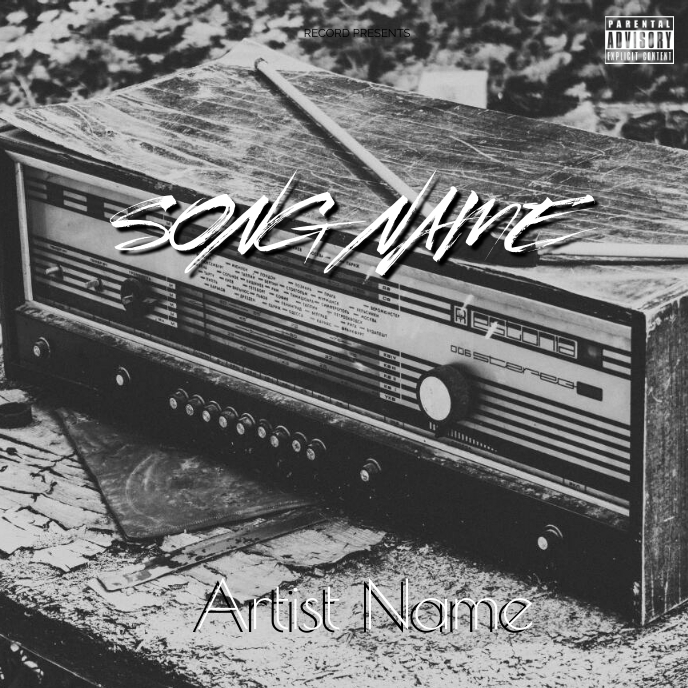 Unique Album Covers (61) Template | PosterMyWall