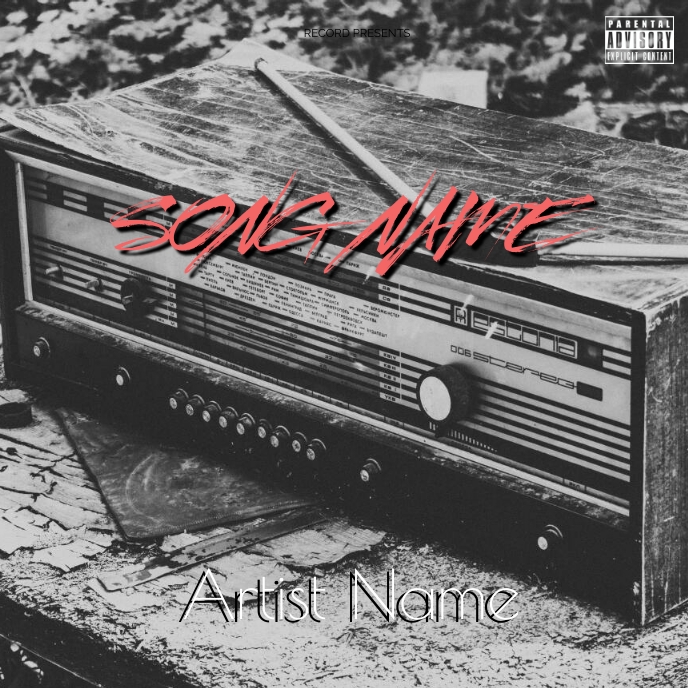 Unique Album Covers (62) Template | PosterMyWall