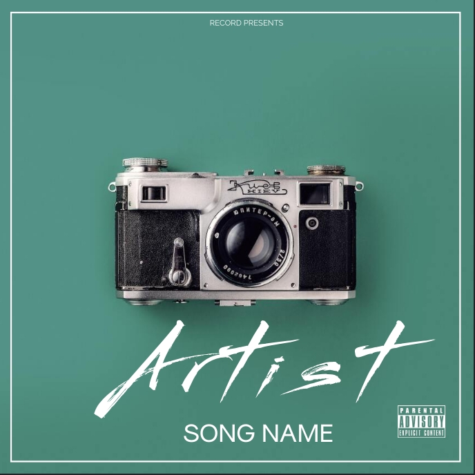 Unique Album Covers (62) Template | PosterMyWall