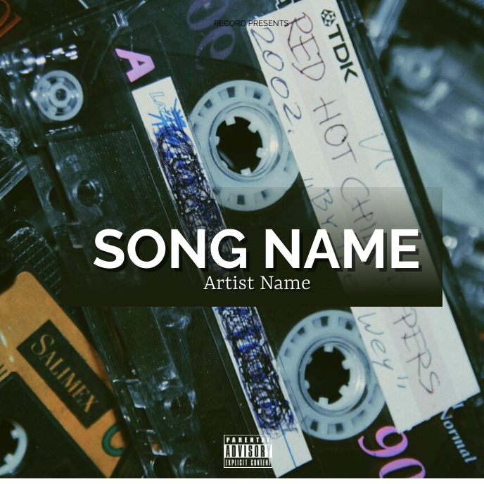 Unique Album Covers (62) Template | PosterMyWall