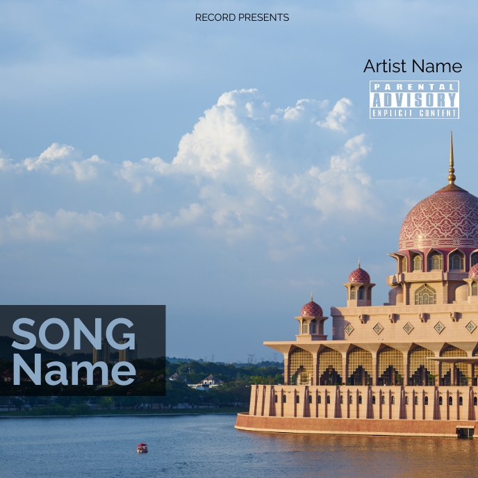 Unique Album Covers (63) Template | PosterMyWall