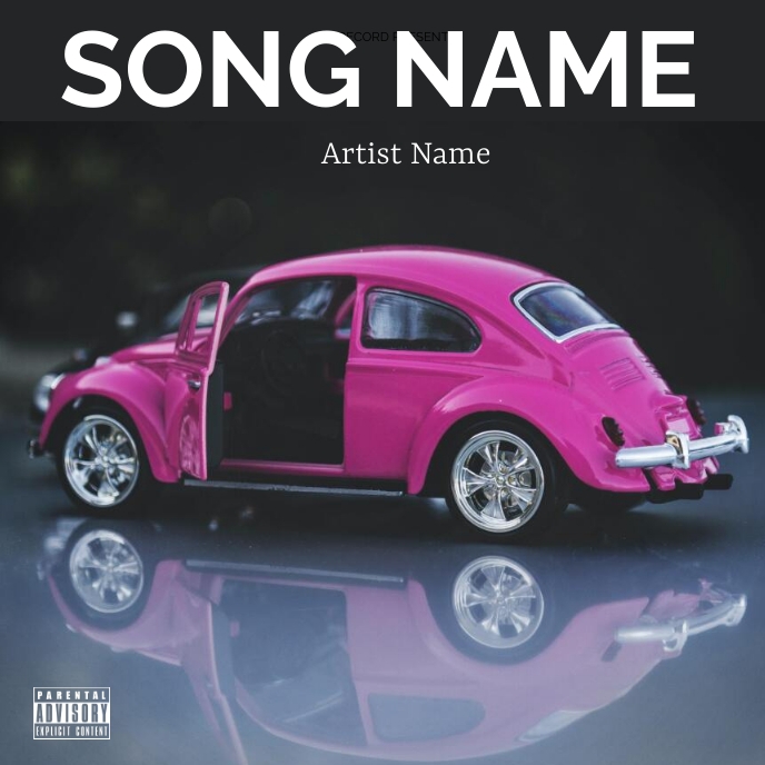 Unique Album Covers (64) Template | PosterMyWall