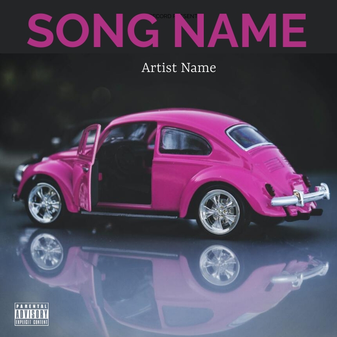 Unique Album Covers (65) Template | PosterMyWall