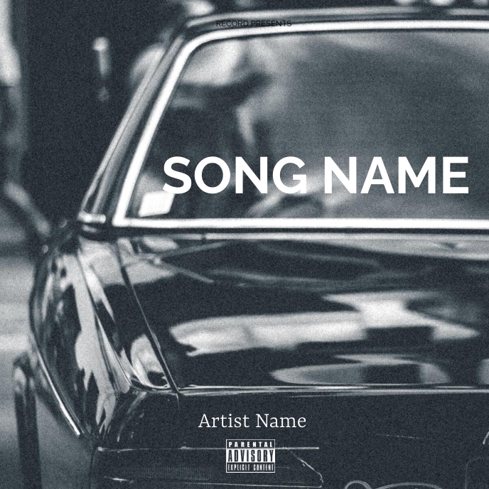 Unique Album Covers (65) Template | PosterMyWall