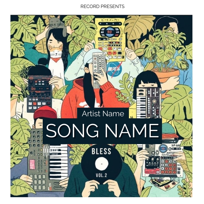 Copy of Unique Album Covers (65) | PosterMyWall