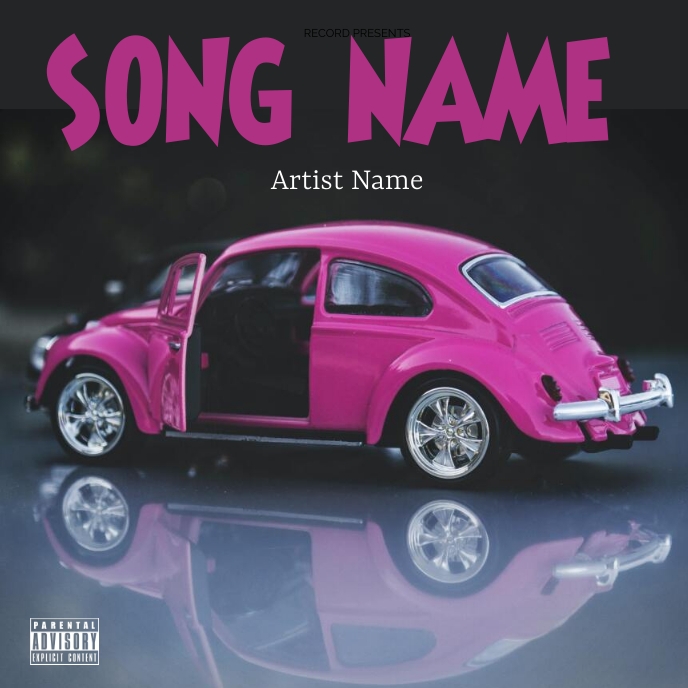 Unique Album Covers (67) Template | PosterMyWall