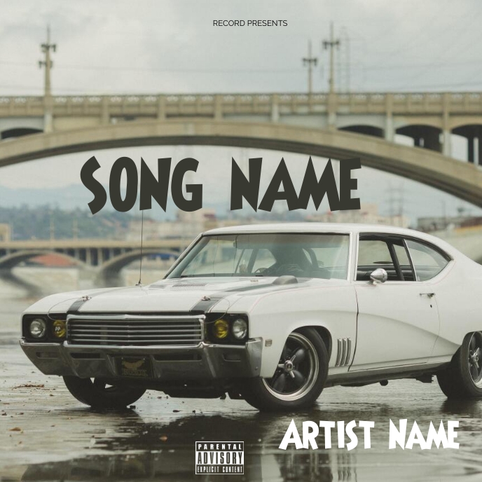 Unique Album Covers (68) Template | PosterMyWall