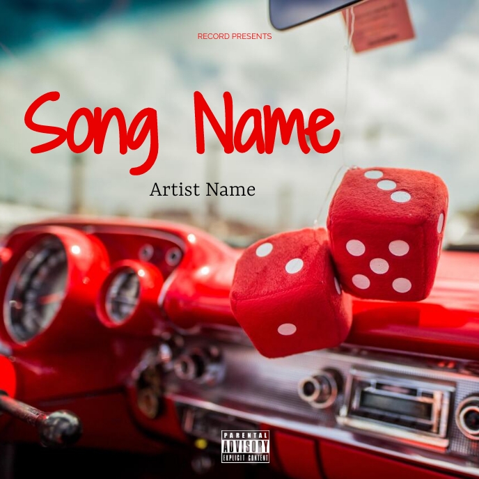 Unique Album Covers (69) Template | PosterMyWall