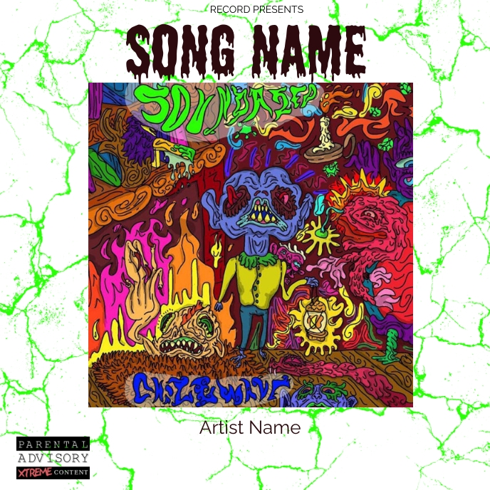 Unique Album Covers (70) Template | PosterMyWall