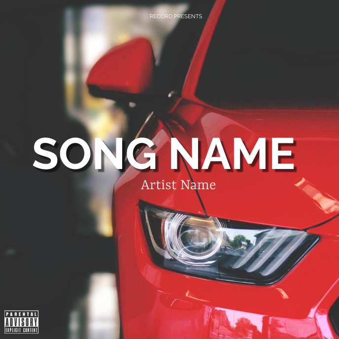 Unique Album Covers (70) Template | PosterMyWall