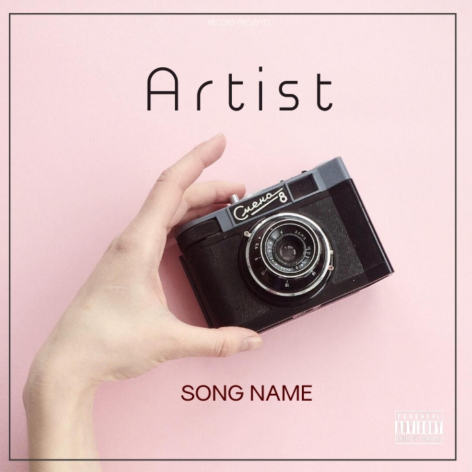 Unique Album Covers (71) Template | PosterMyWall