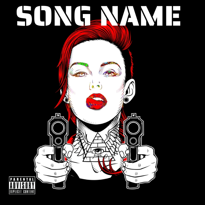 Unique Album Covers (71) Template | PosterMyWall