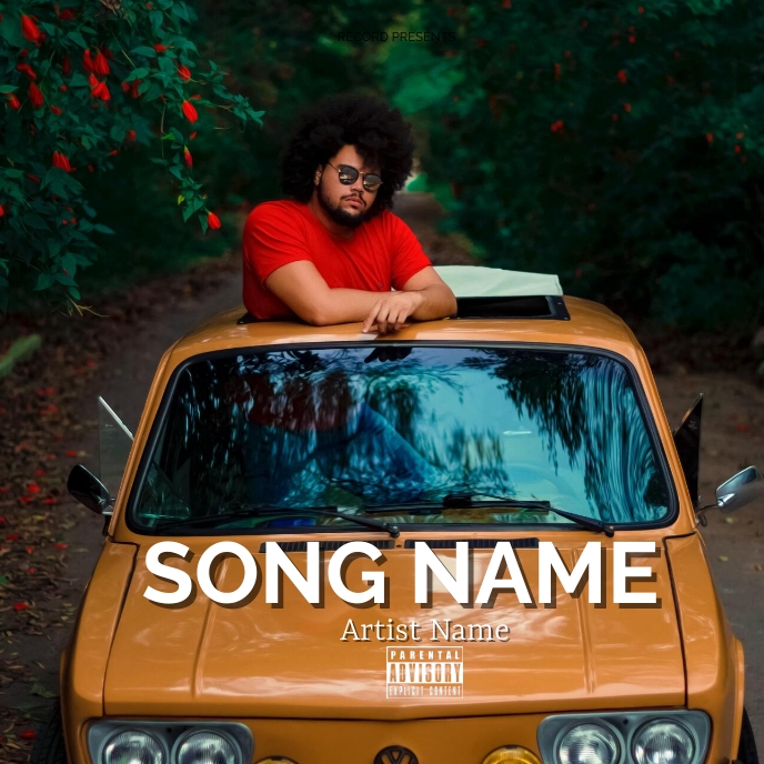 Unique Album Covers (72) Template | PosterMyWall