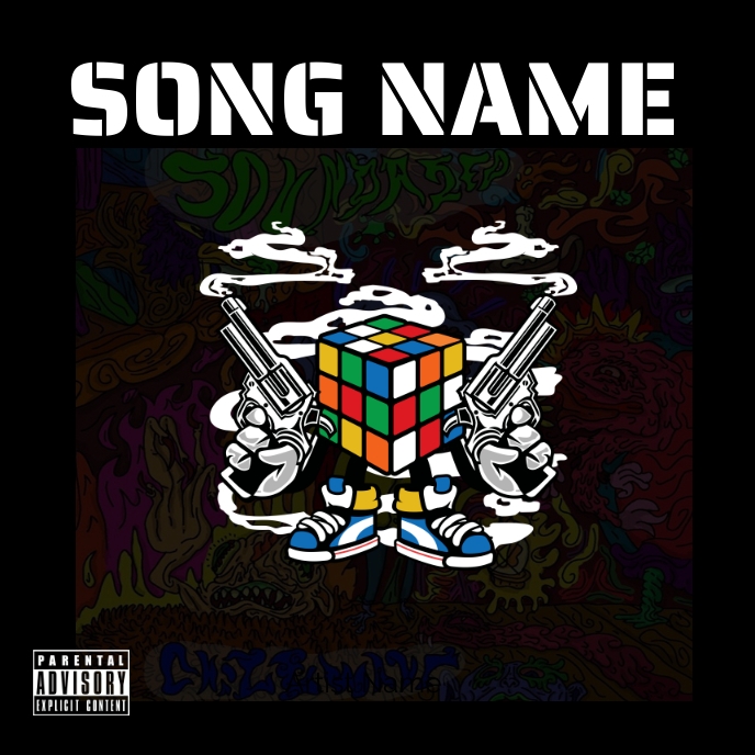 Copy of Unique Album Covers (72) | PosterMyWall