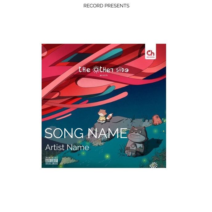 Unique Album Covers (72) Template | PosterMyWall