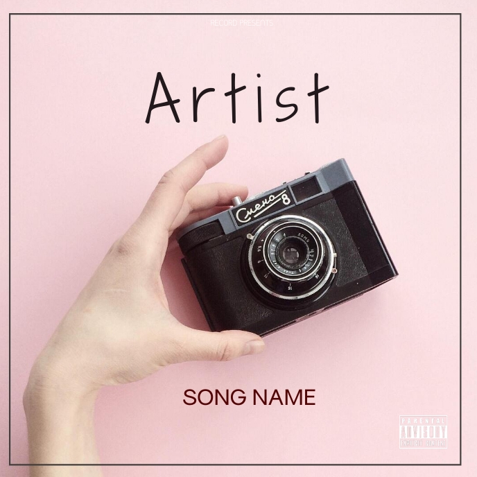 Unique Album Covers (72) Template | PosterMyWall