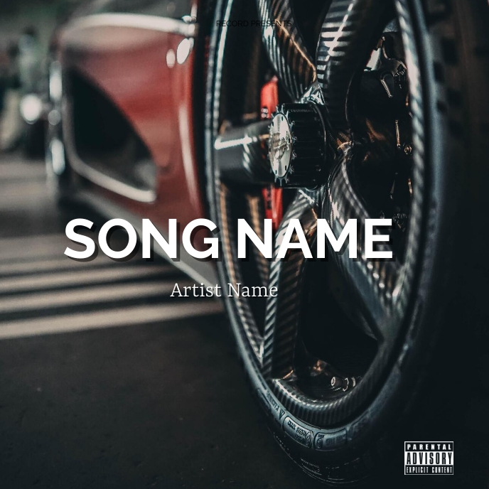 Unique Album Covers (73) Template | PosterMyWall