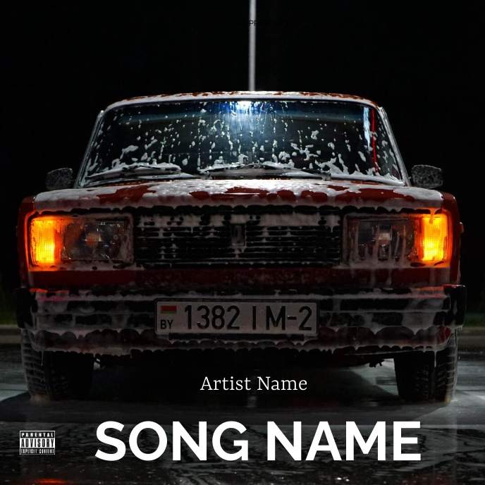 Unique Album Covers (74) Template | PosterMyWall