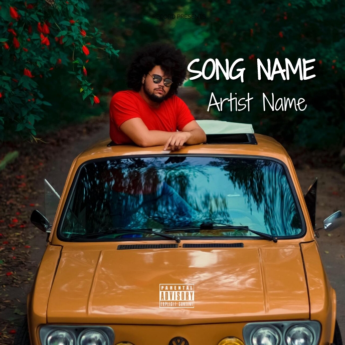 Unique Album Covers (74) Template | PosterMyWall