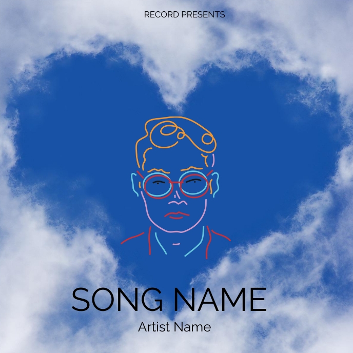 Unique Album Covers (75) Template | PosterMyWall