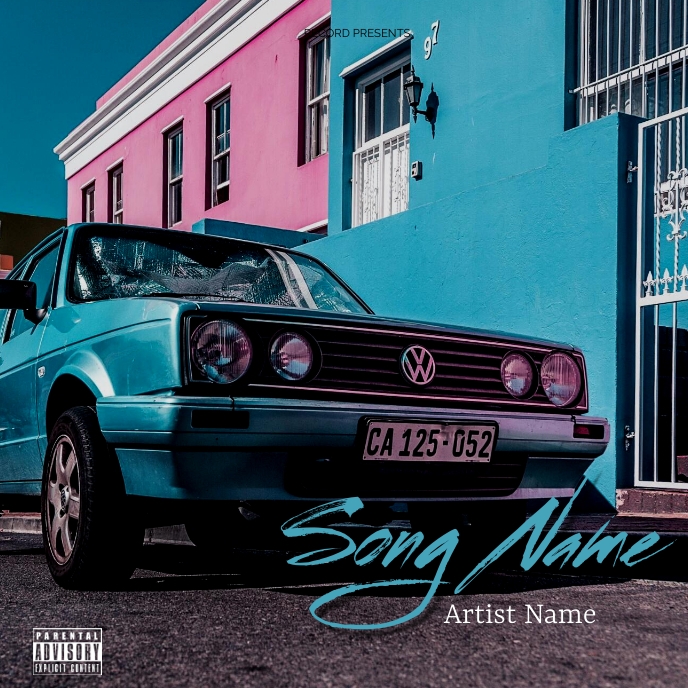 Unique Album Covers (75) Template | PosterMyWall