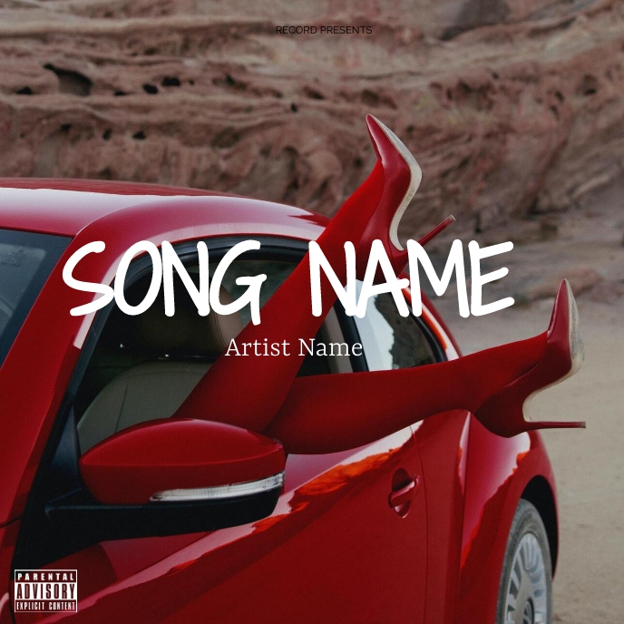 Unique Album Covers (76) Template | PosterMyWall