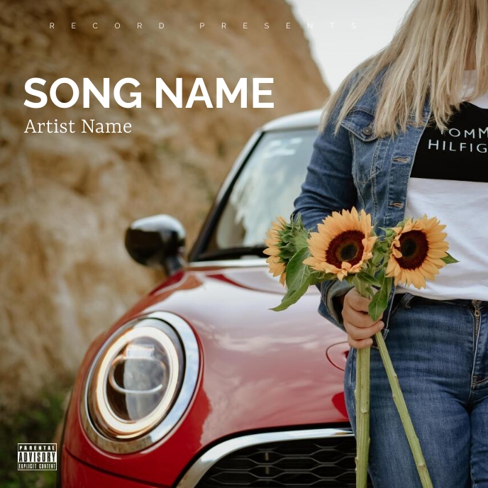 Unique Album Covers (76) Template | PosterMyWall