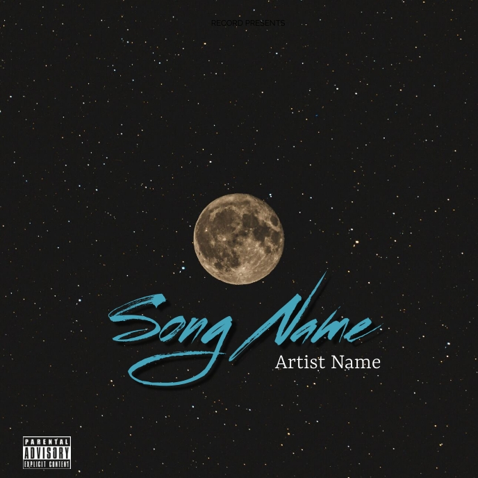 Unique Album Covers (79) Template | PosterMyWall