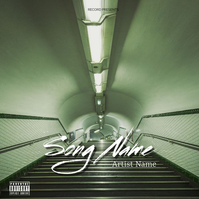 Unique Album Covers (80) Template | PosterMyWall