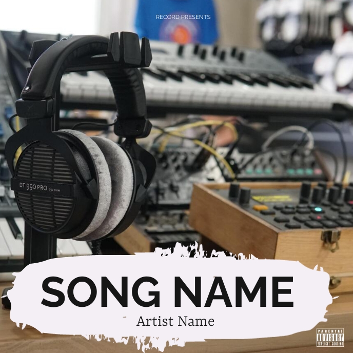 Unique Album Covers (80) Template | PosterMyWall