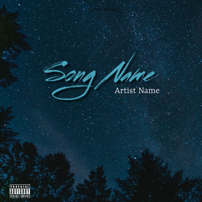 Unique Album Covers (81) Template | PosterMyWall