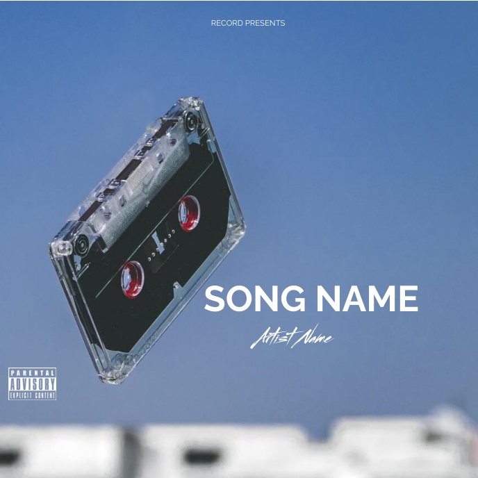 Unique Album Covers (81) Template | PosterMyWall