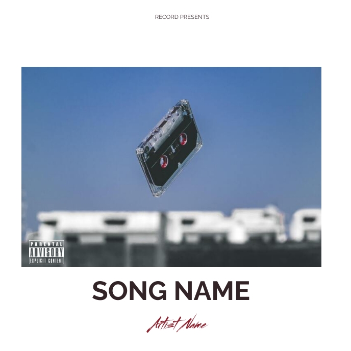 Unique Album Covers (82) Template | PosterMyWall