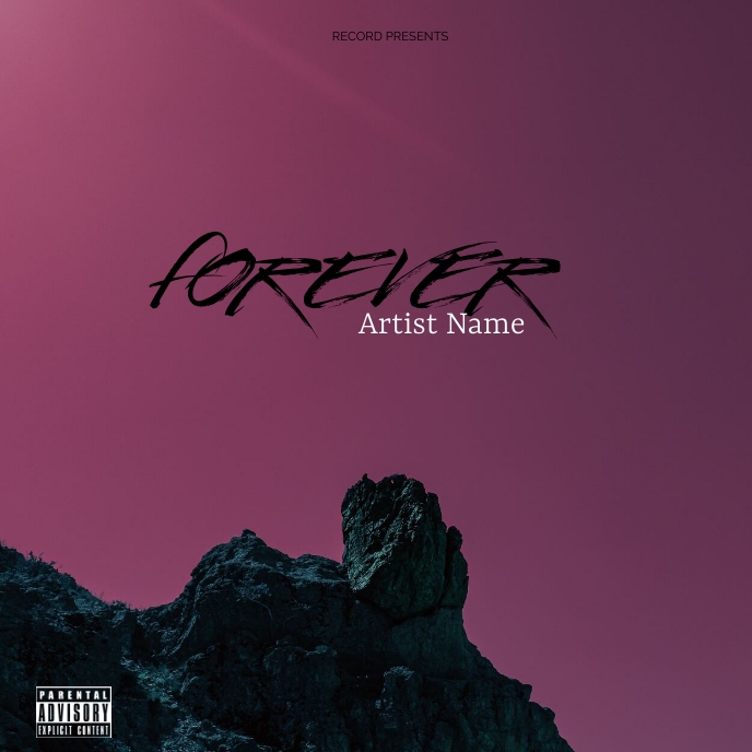 Unique Album Covers (83) Template | PosterMyWall