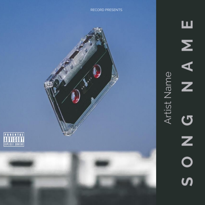 Unique Album Covers (83) Template | PosterMyWall