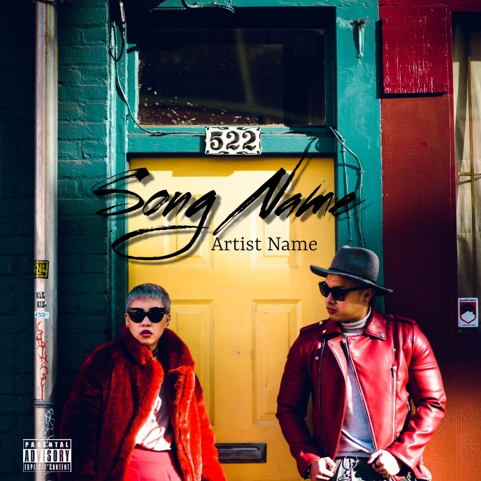 Unique Album Covers (84) Template | PosterMyWall