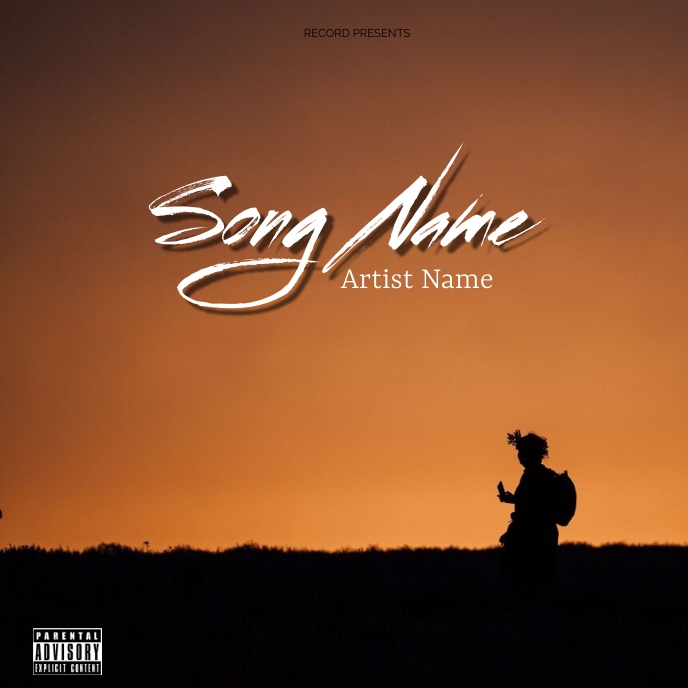 Unique Album Covers (87) Template | PosterMyWall