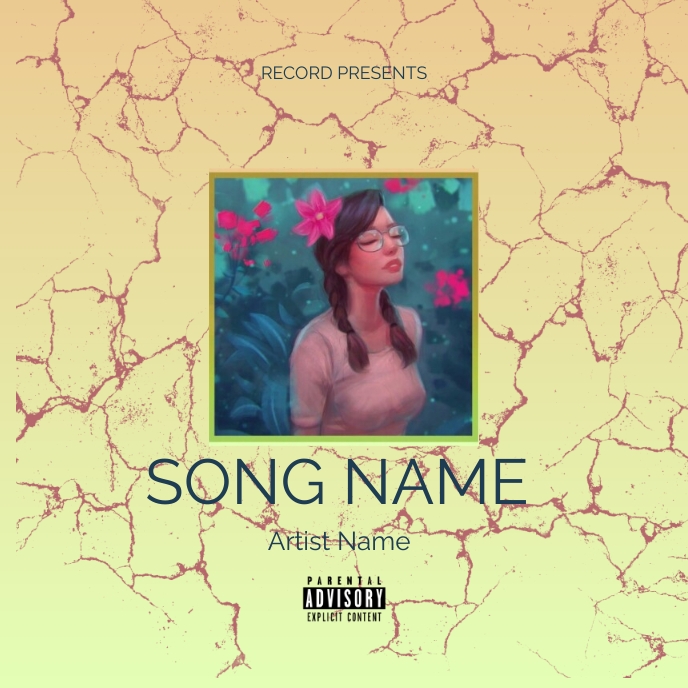 Unique Album Covers (87) Template | PosterMyWall