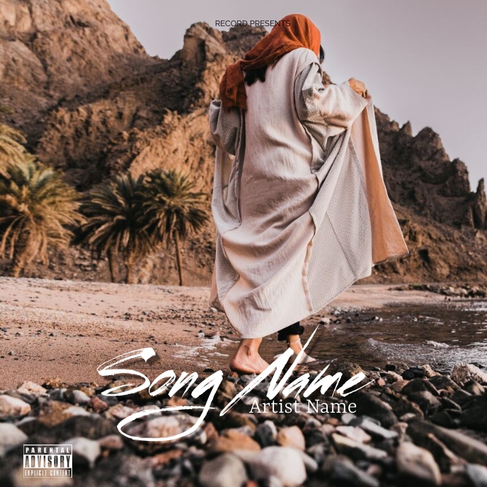 Unique Album Covers (88) Template | PosterMyWall