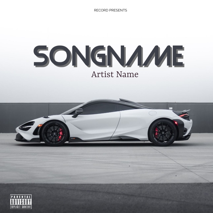 Unique Album Covers (88) Template | PosterMyWall