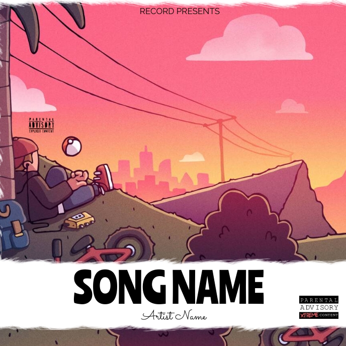 Unique Album Covers (91) Template | PosterMyWall