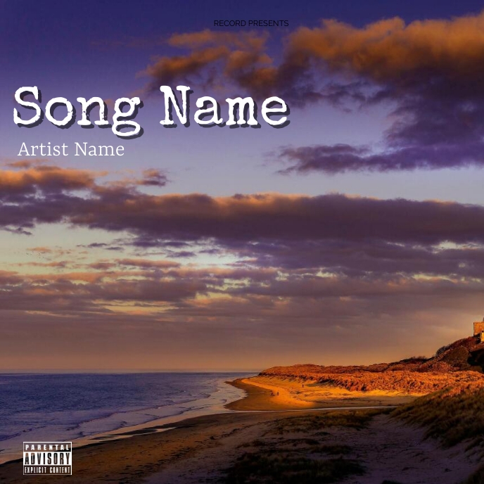 Unique Album Covers (95) Template | PosterMyWall