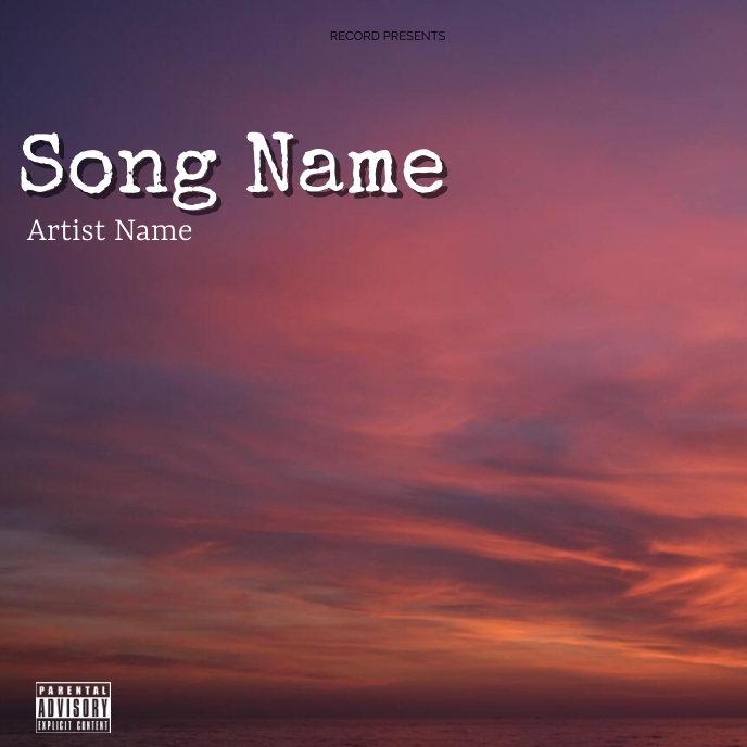 Plantilla de Unique Album Covers (96) | PosterMyWall