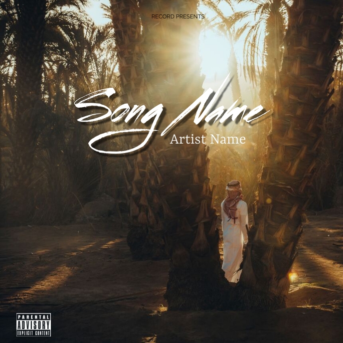 Unique Album Covers Template | PosterMyWall