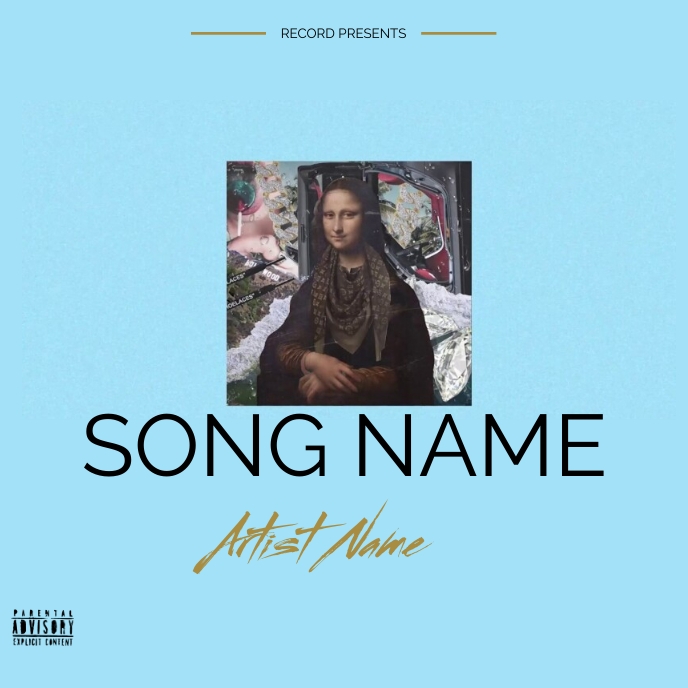 Unique Album Covers Template | PosterMyWall