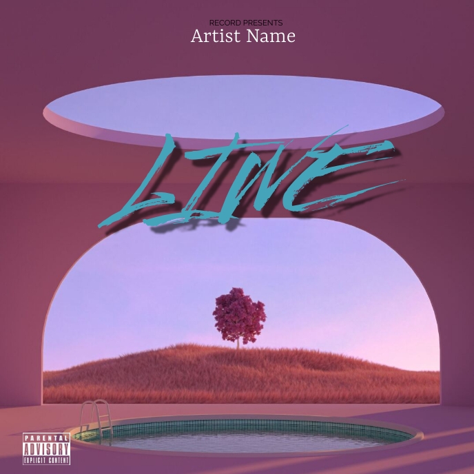 Unique Album Covers Template | PosterMyWall